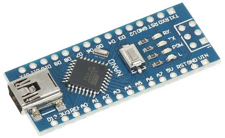 برد آردوینو نانو CH340 - Arduino NANO CH340 - تسنیم الکترونیک
