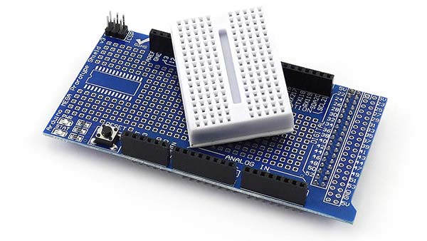 شیلد پروتوتایپ آردوینو مگا 2560 - تسنیم الکترونیک