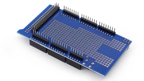 شیلد پروتوتایپ آردوینو مگا 2560 - تسنیم الکترونیک